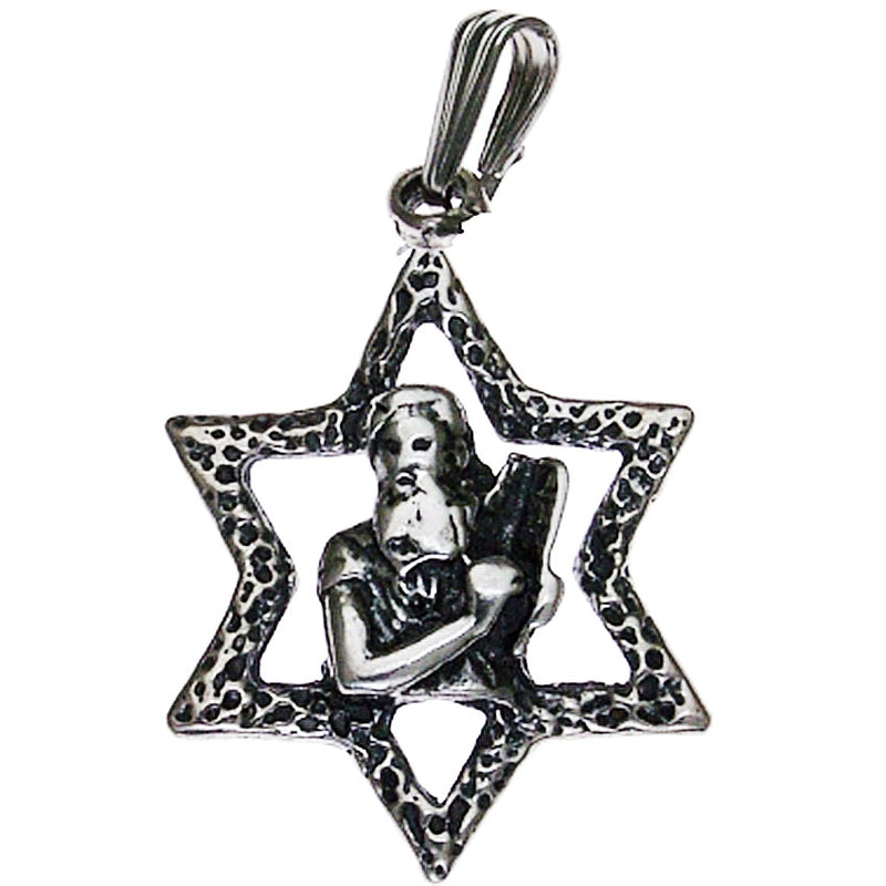 Star of David and Moses