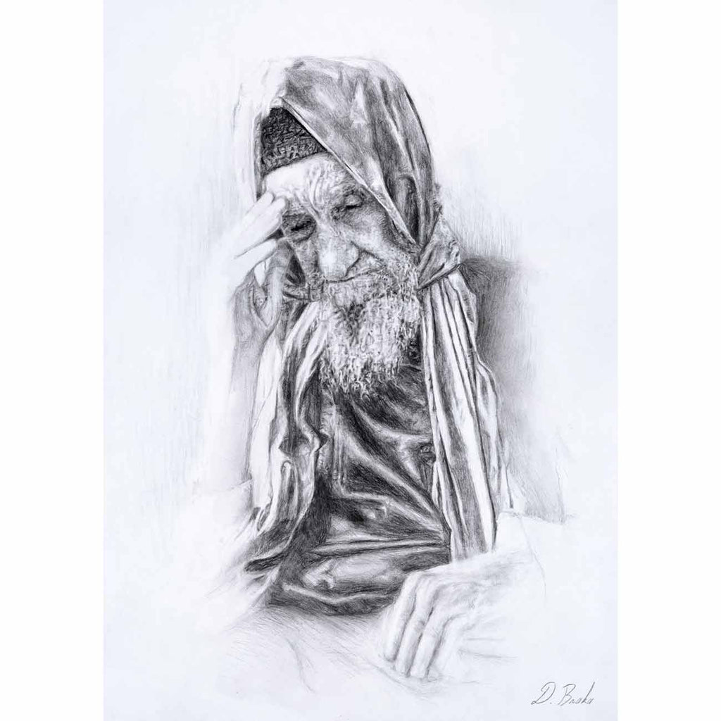 Portraits de Rabbanims - Baba Salé