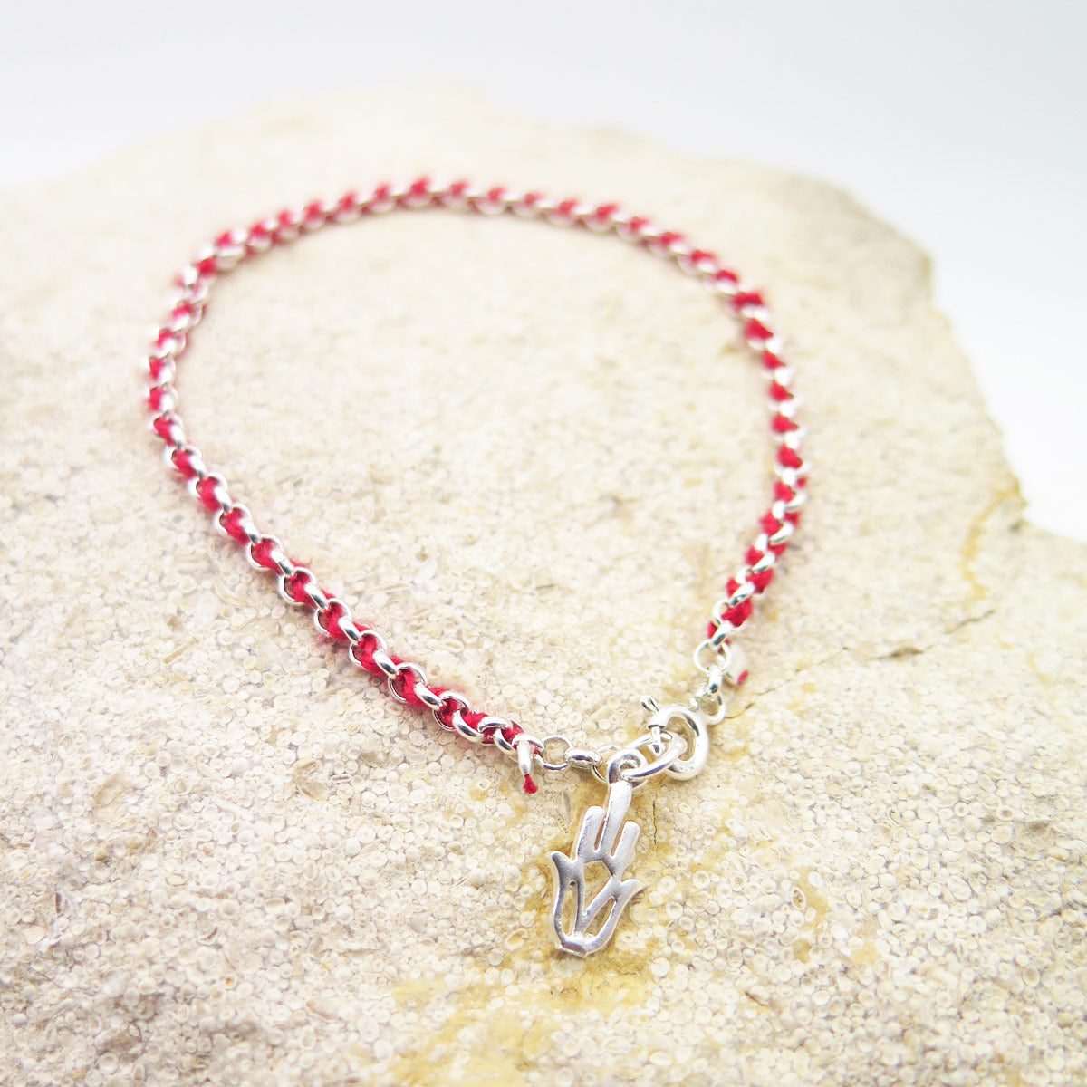 L'authentique Bracelet Fil Rouge d'Israël – O-Judaïsme