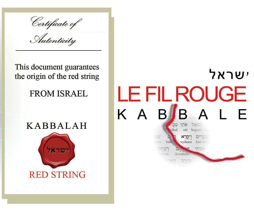 L'authentique Bracelet Fil Rouge d'Israël – O-Judaisme